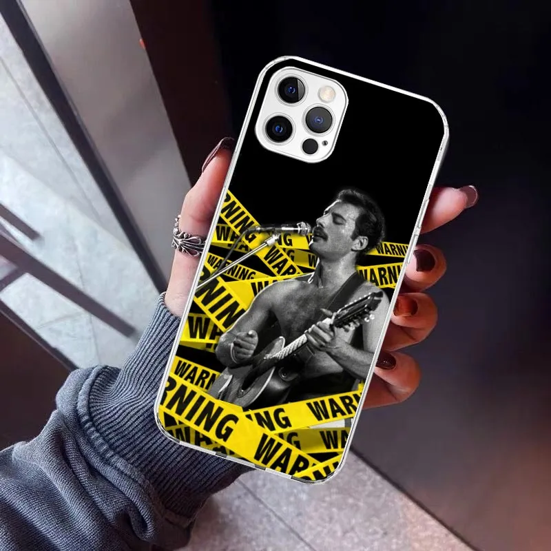 DHgate.com:Rock-It Queen Silicone Phone Case: Funky Freddie Mercury ...