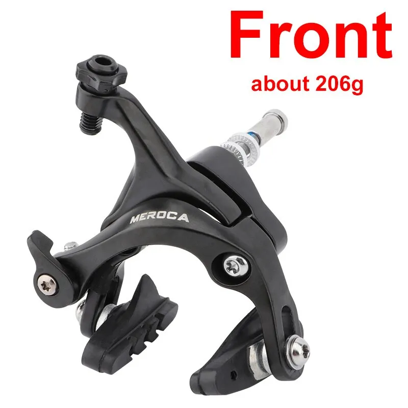 MERO CA Road Bike Aluminum Dual Pivot Caliper Brakes, Front and Rear ...