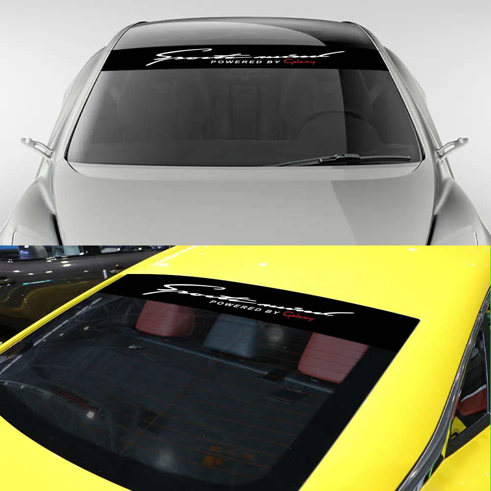 ALK Car Windshield Decal Sticker for Ford Fusion Fiesta C-MAX S-MAX ...