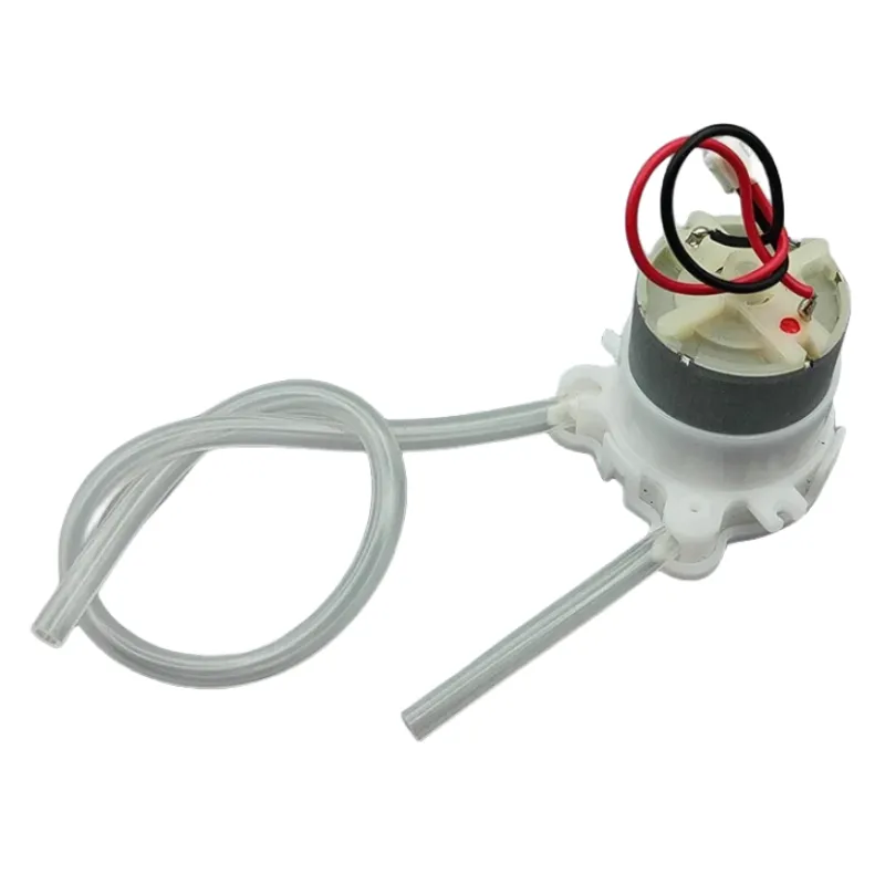 Mini Peristaltic Pump DC 5V 6V Small 500 Geared Motor Silent Water ...