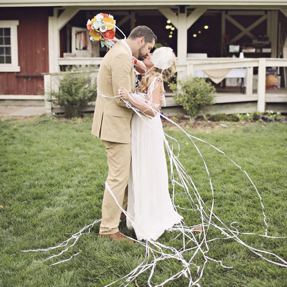 Wedding streamers 60 photos - Astyledwedding.com