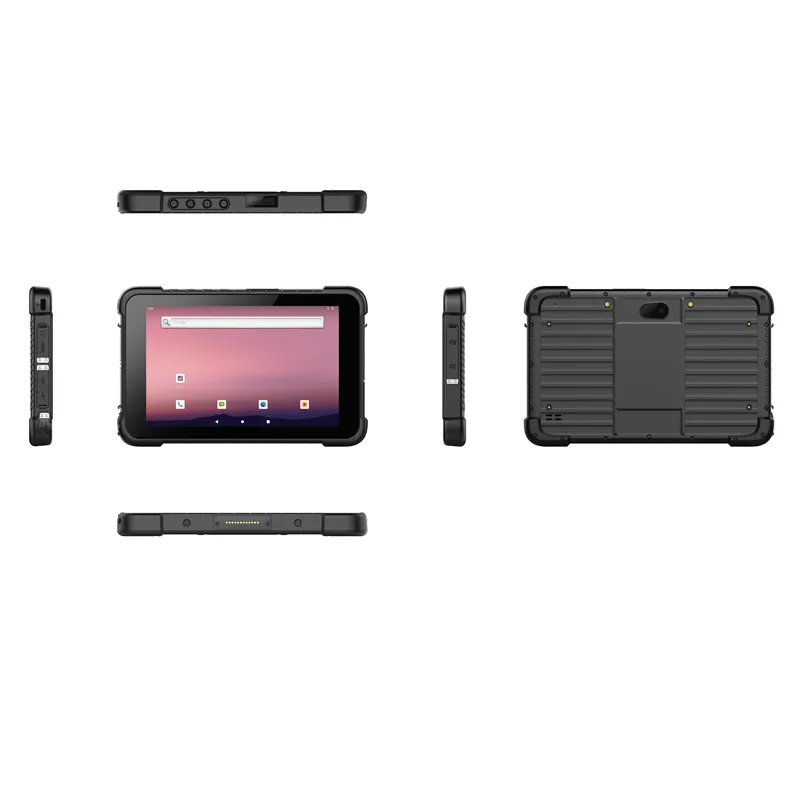 Rugged 8-inch Android 12 samsung tablet with Touch Screen, NFC, 2D QR ...