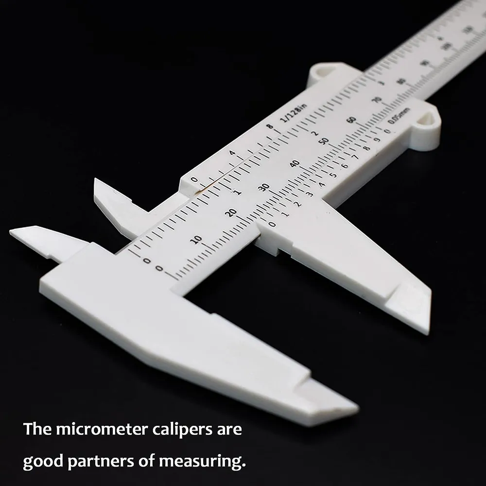 Pack of 5/8/12/20 Multicolor Dual Scale Vernier Calipers: 150mm ...