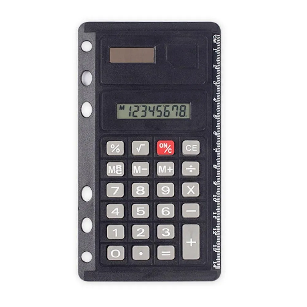 DHgate.com:A6 Notebook - Multi-Functional Binder Calculator with Clip ...