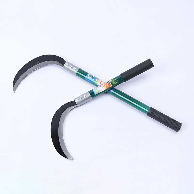 Small Crescent Sickle With Plastic Handle For Garden Use Factory Direct ...