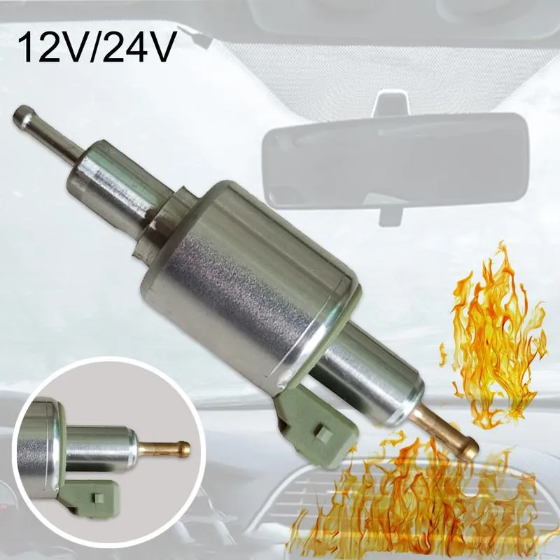 2024 Car Parking Heater Fuel Pumps: 12V/24V Pulse Oil Metering Pump for ...