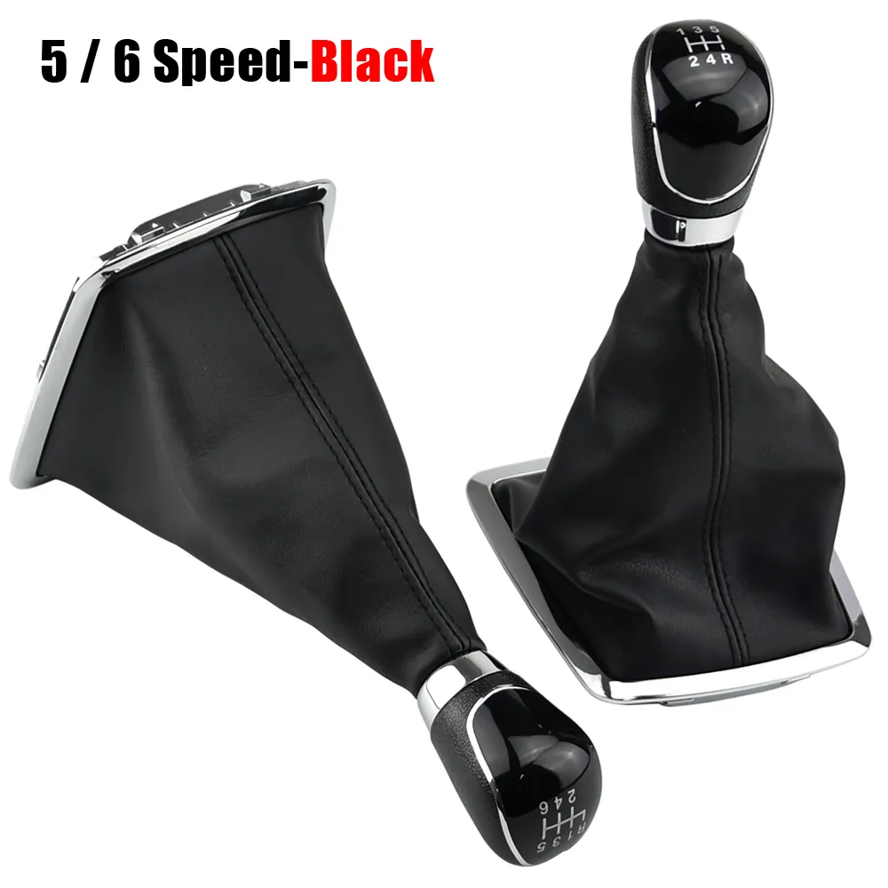 Auto Gear Shift Knobs Manual Transmission Lever with 5/6 Speed ...