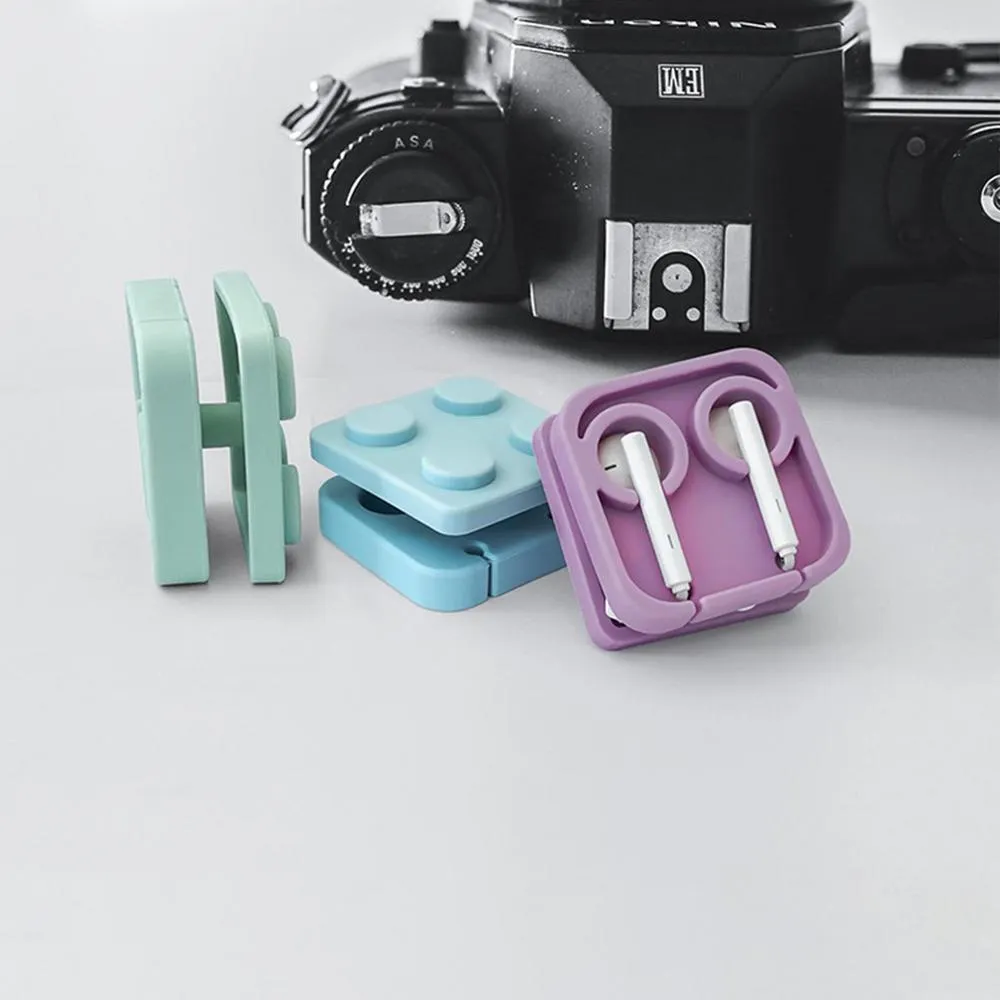 DHgate.com:Earphone Cable Winder Silicone Tidy Headphone Line Cord ...