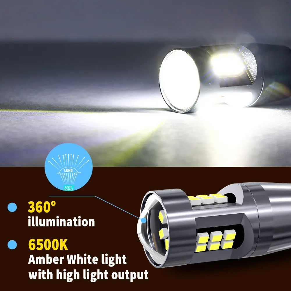 DHgate.com:Ultra-Bright 2-Pack W16W LED Car Light Bulbs (921/T15 Socket ...
