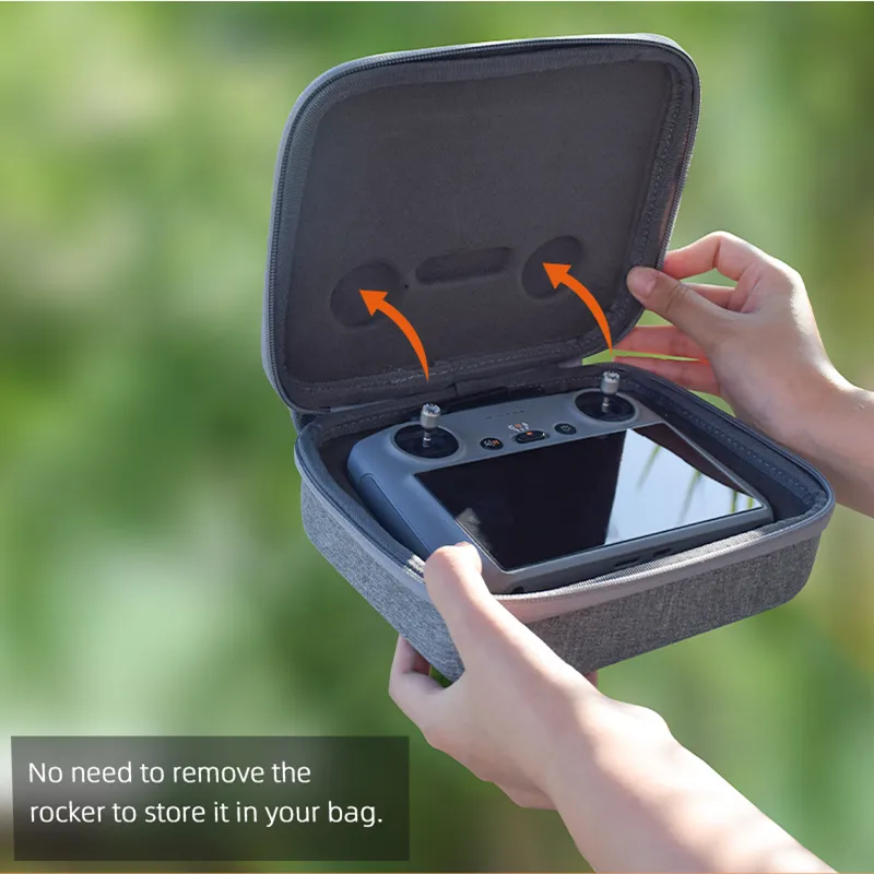DHgate.com:DJI Air 3 Remote Controller Bag, Portable Waterproof Storage ...