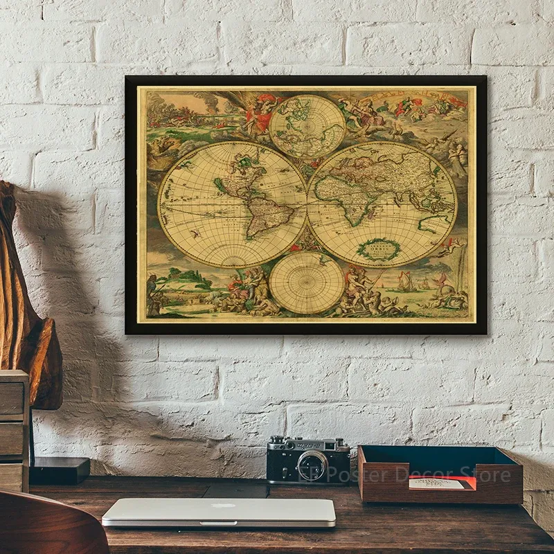 Decorative Nautical Maps