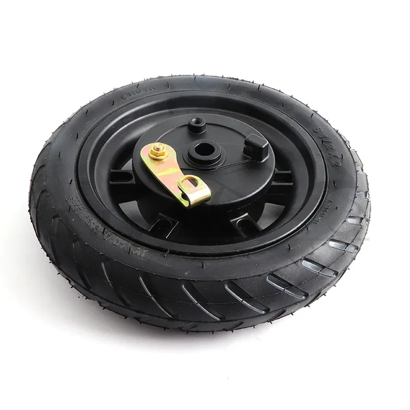 8 Inch Scooter Wheels 8.5 Inch Drum Brake Air Wheels With 8 1/2x2 ...