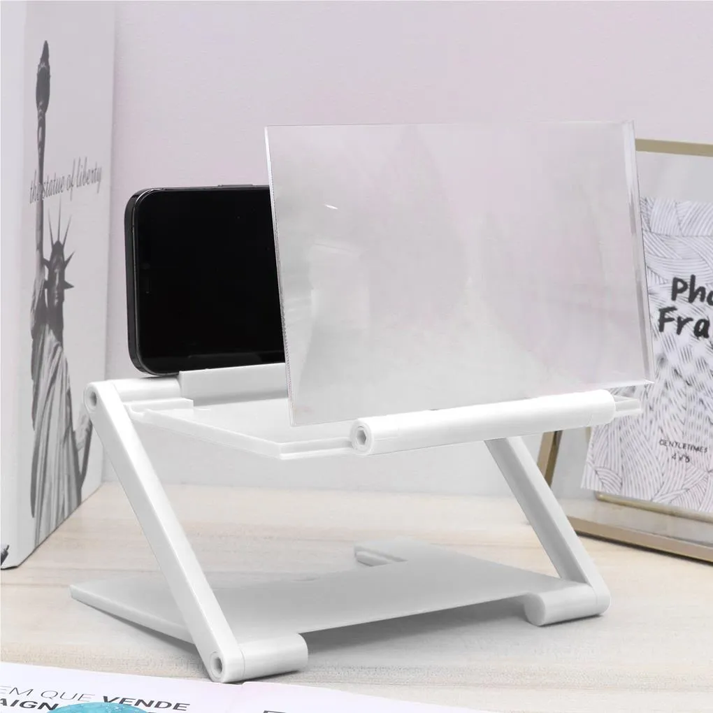DHgate.com:Foldable Phone Screen Magnifier for Desk, Height Adjustable ...