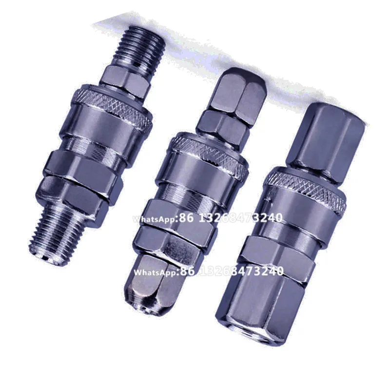 SH PH Air Line Quick Release Fitting, High Pressure Replacement SP PP ...