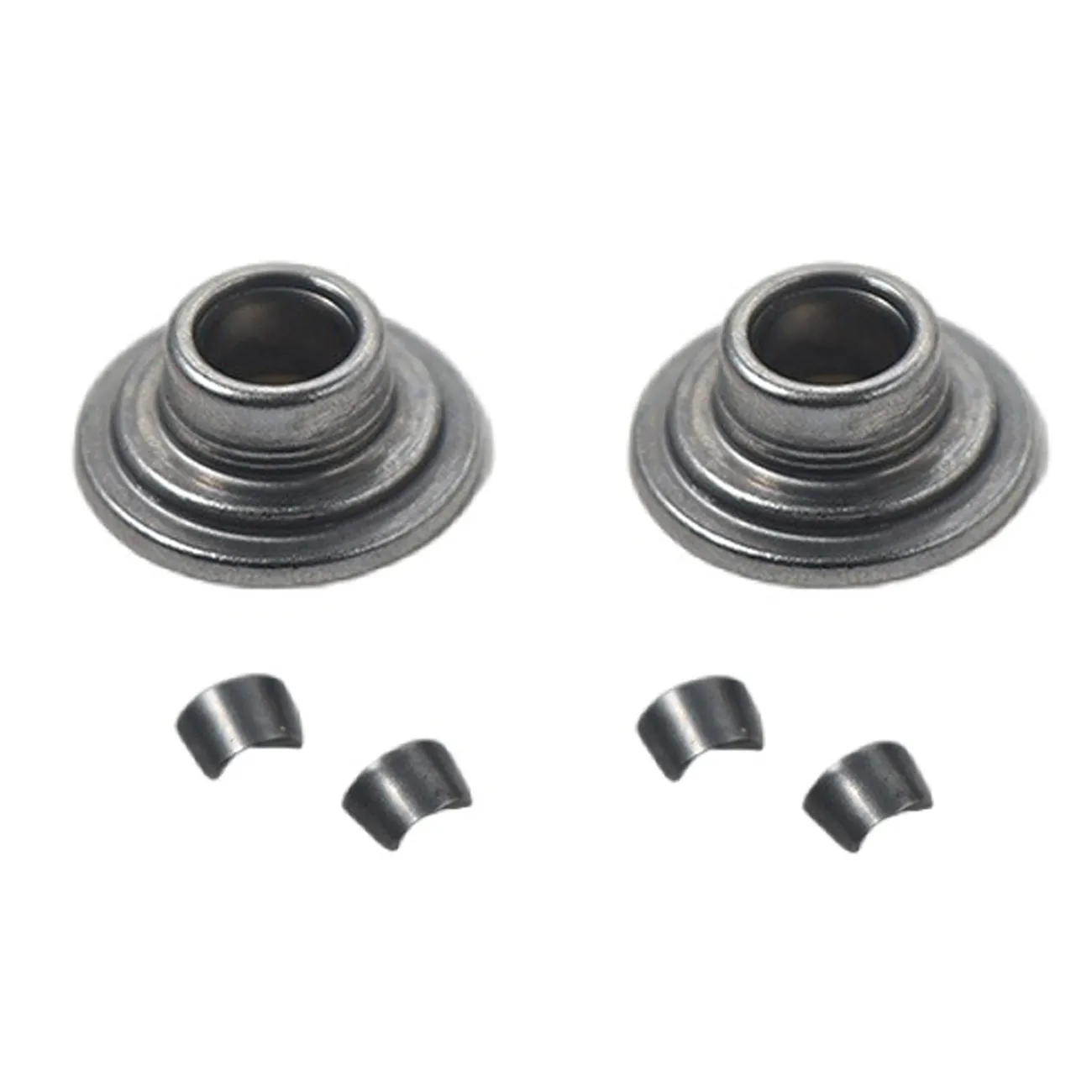 Black Acing Shaft Rocker Arm Set with Push Rods and 26 lb Valve Spring ...