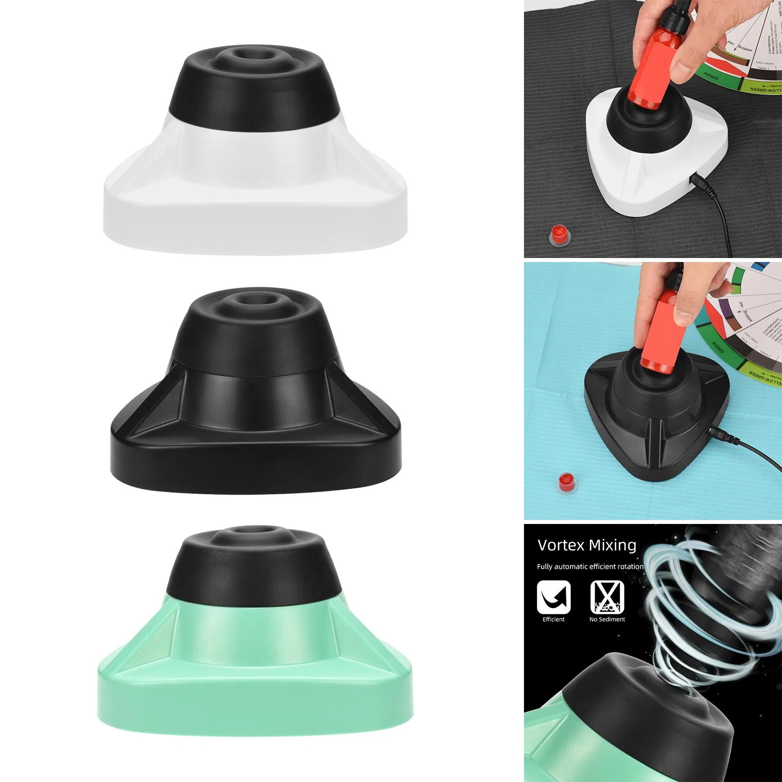 Portable Mini Vortex Mixer 1000RPM Lab Centrifuge for Acrylic Paint ...