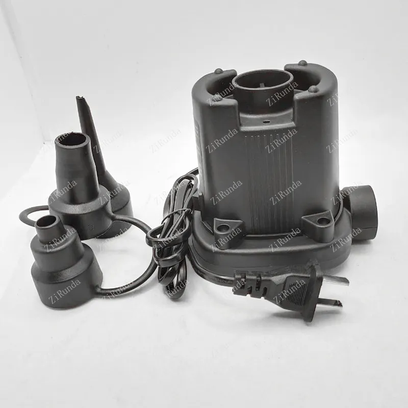 Canape Inflatable Sofa Compressible Single Lounger Chair With Pedal ...