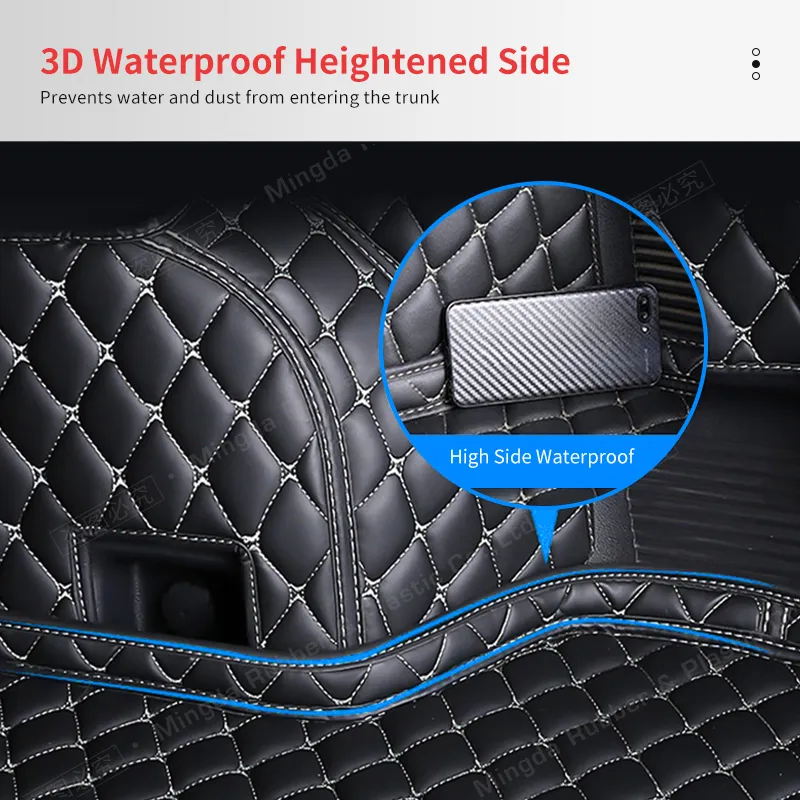 Auto Full Coverage Trunk Mat For Landrover Velar 2021 Anti-Dirty Car ...