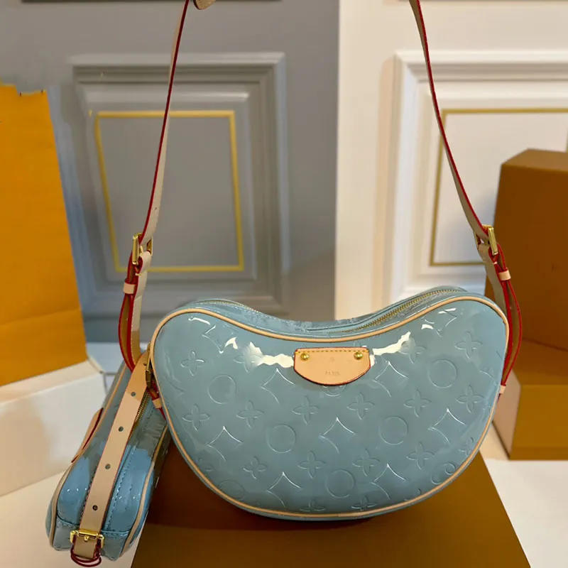 2025 Messenger Mint Green Purse With Card Holder And Coin Pouch Compact ...