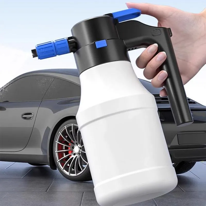 Car Cleaning Foam Cannon Electric Sprayer 1.5L High... From Ddmyearth ...