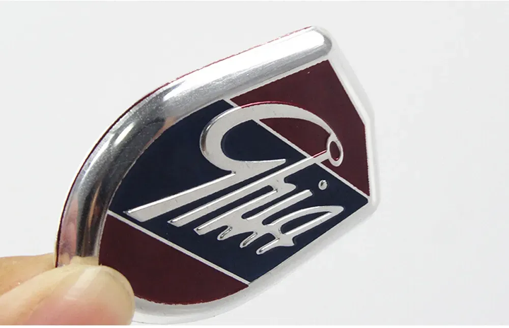 GHIA Car Emblem Stickers Side Shield Marked Decals... From Dh1102209467 ...
