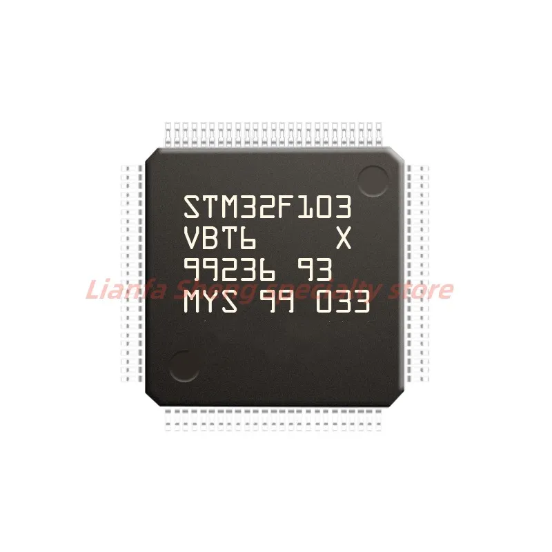 STM32F103C6T6A IC the mcu with STM2F10.8T1/STMP32.3RCT6/R8/RBT2/VBT6, VET6 & VBT5/VE6 Compatibility