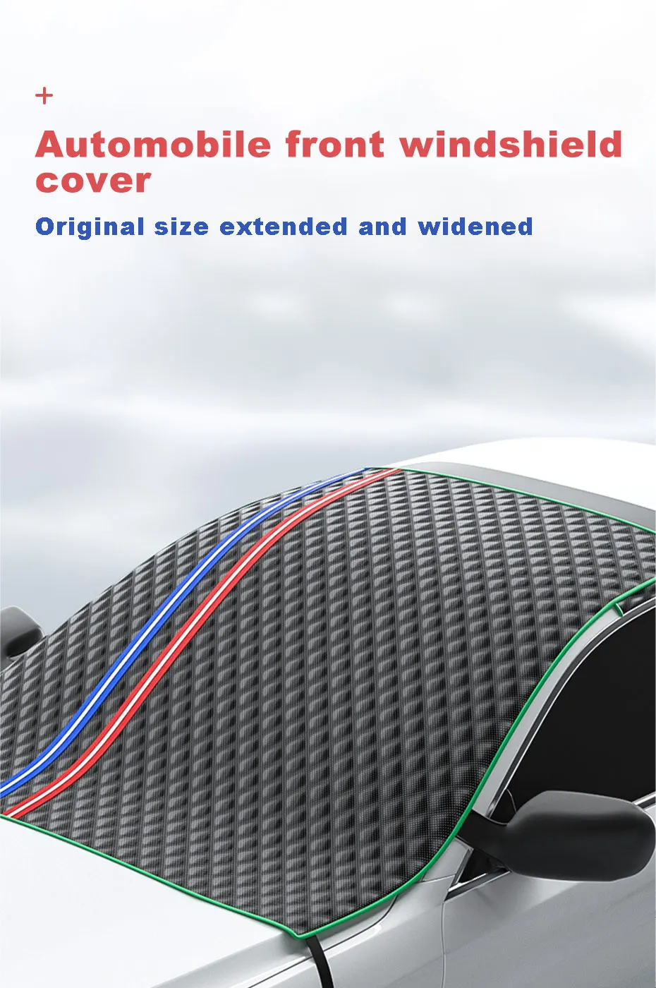 DHgate.com:Car Windshield Mirror Reflective Bar Cover - Sun Shade ...