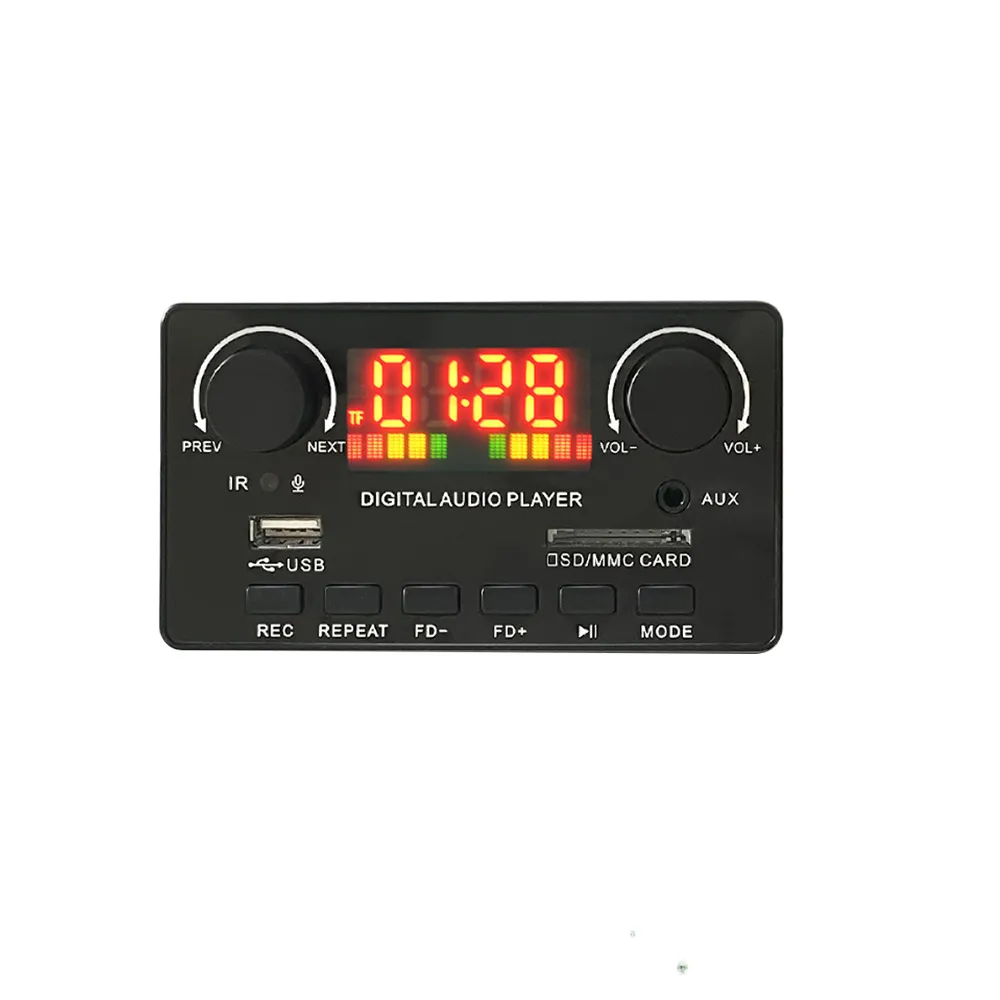 DHgate.com:2024 Enhanced Hi-Fi Sound Amp Board - Bluetooth MP3 Decoder ...