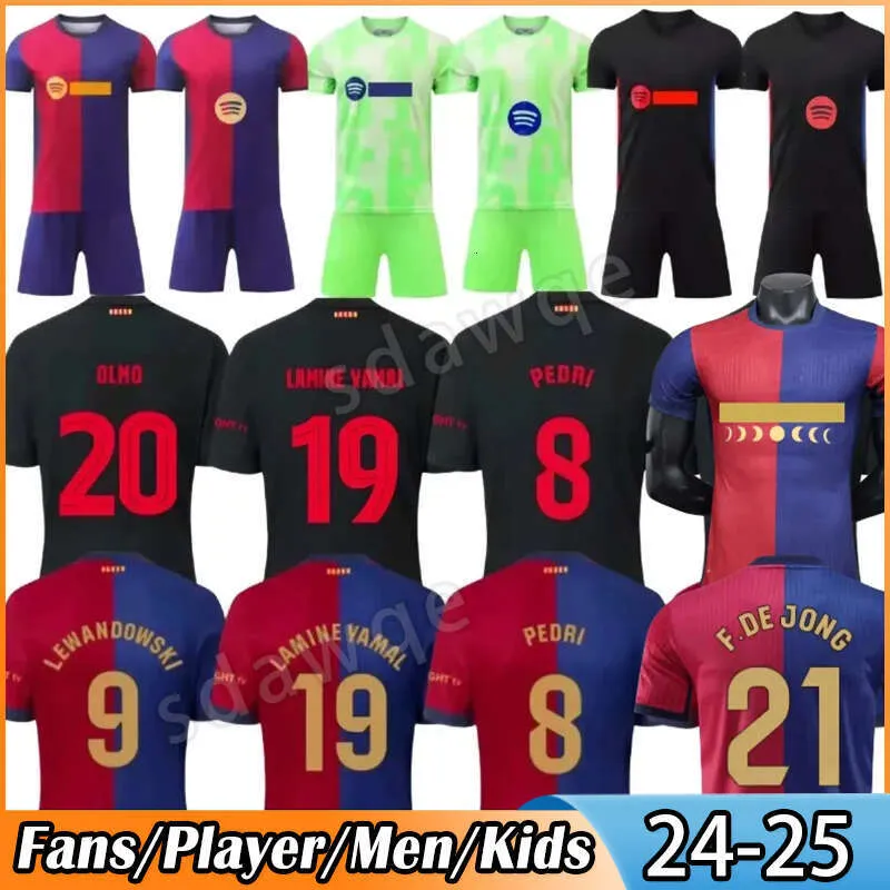 FC Barcelona Jersey 24/25 Kids Kit | Lamine Yamal, Lewandowski, Pedri ...