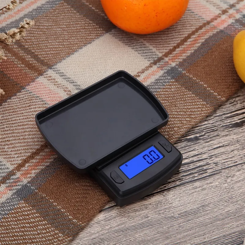 Digital Scales 500g 0.1g Pocket Scale for Gold Jewellery and Medicine ...