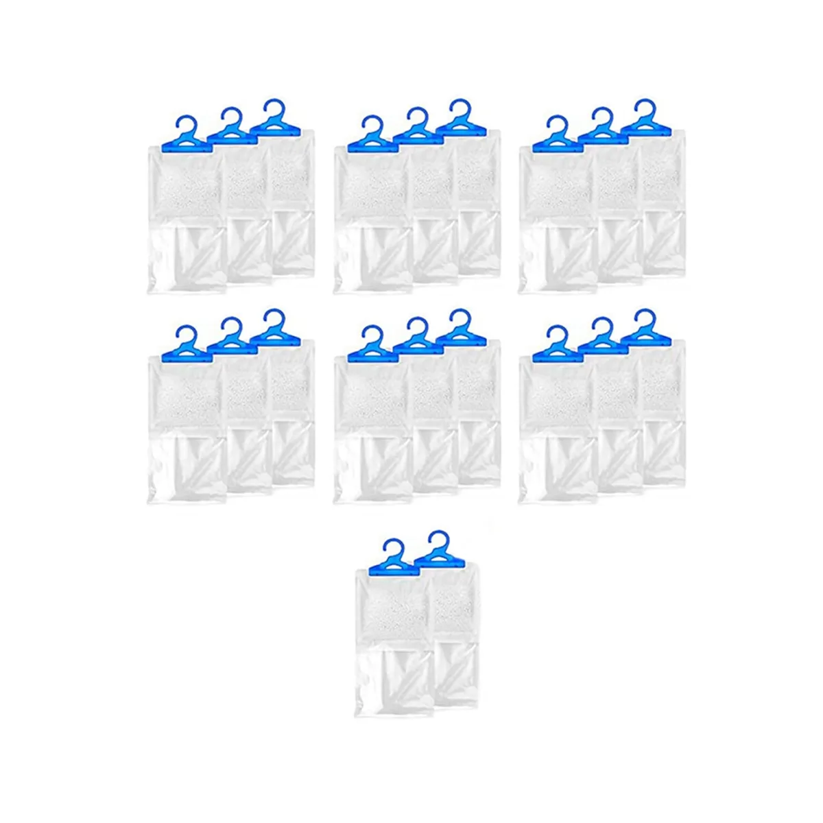 DHgate.com:20-Pack Hanging Moisture Absorbers for Wardrobe - Reusable ...