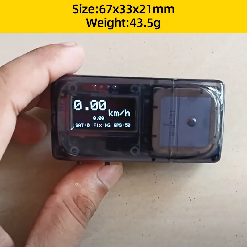 2024ZMR GPS Speed Detector with Built-in Lipo Battery: Precision Speed ...