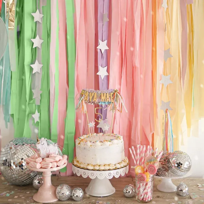 Birthday Decorations Streamers