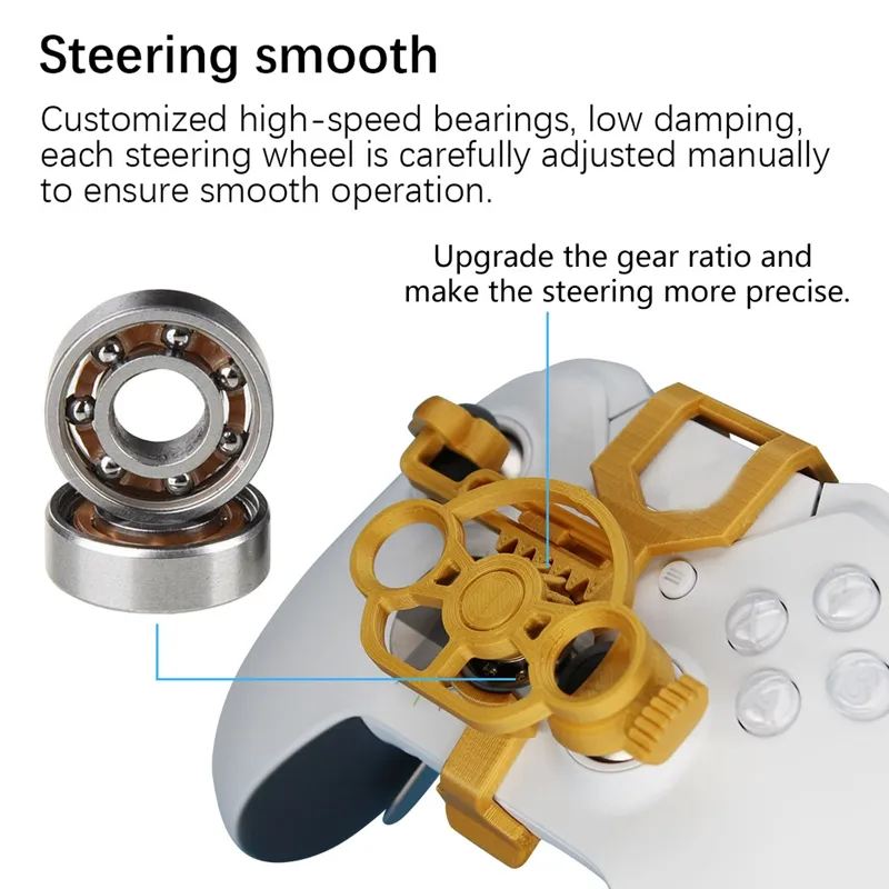 DHgate.com:Xbox Series X Racing Wheel with Clutch and Shifter: 3D ...