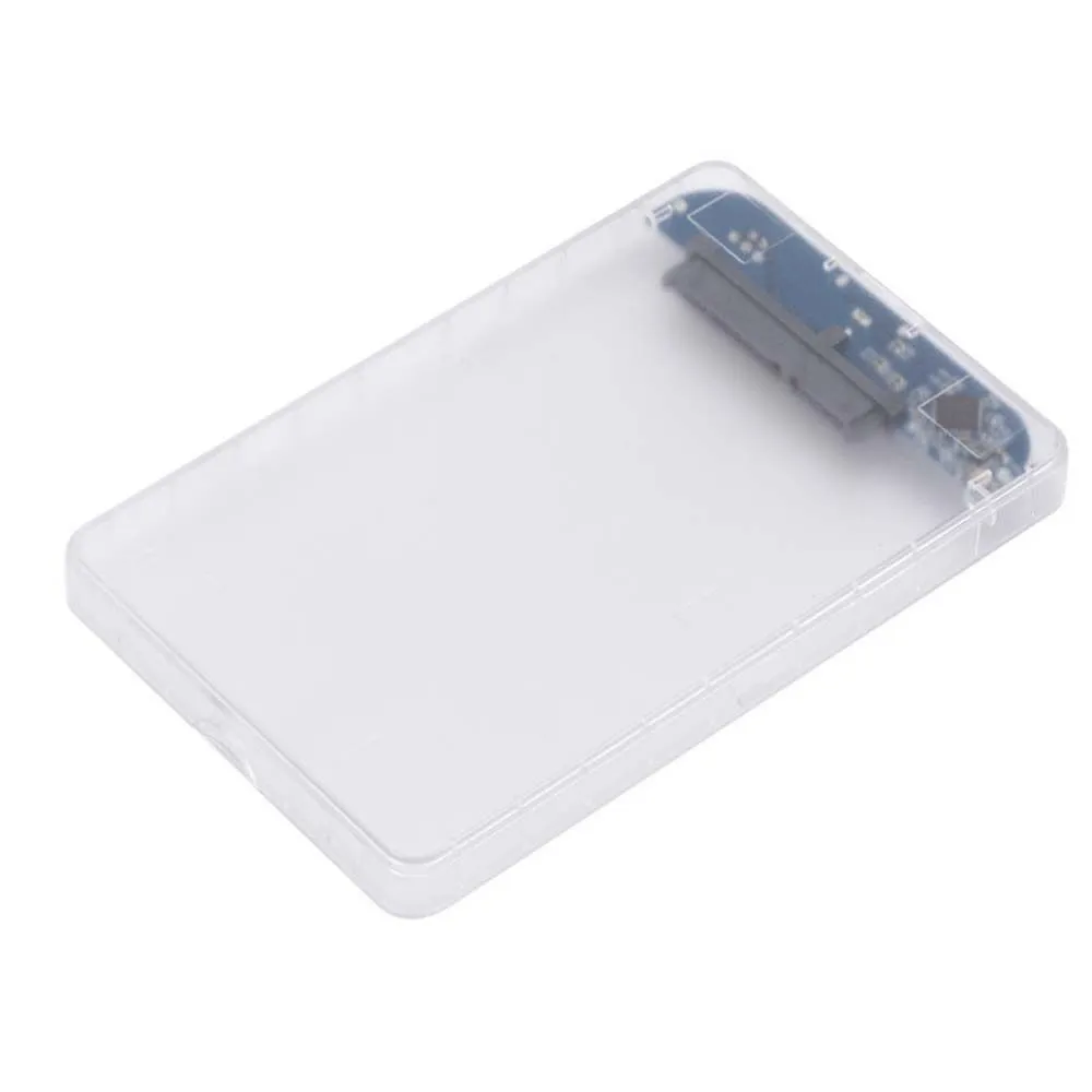 Hard Drive Disk Enclosure USB 3.0 Adapter Case for 2.5-Inch SATA HDD ...