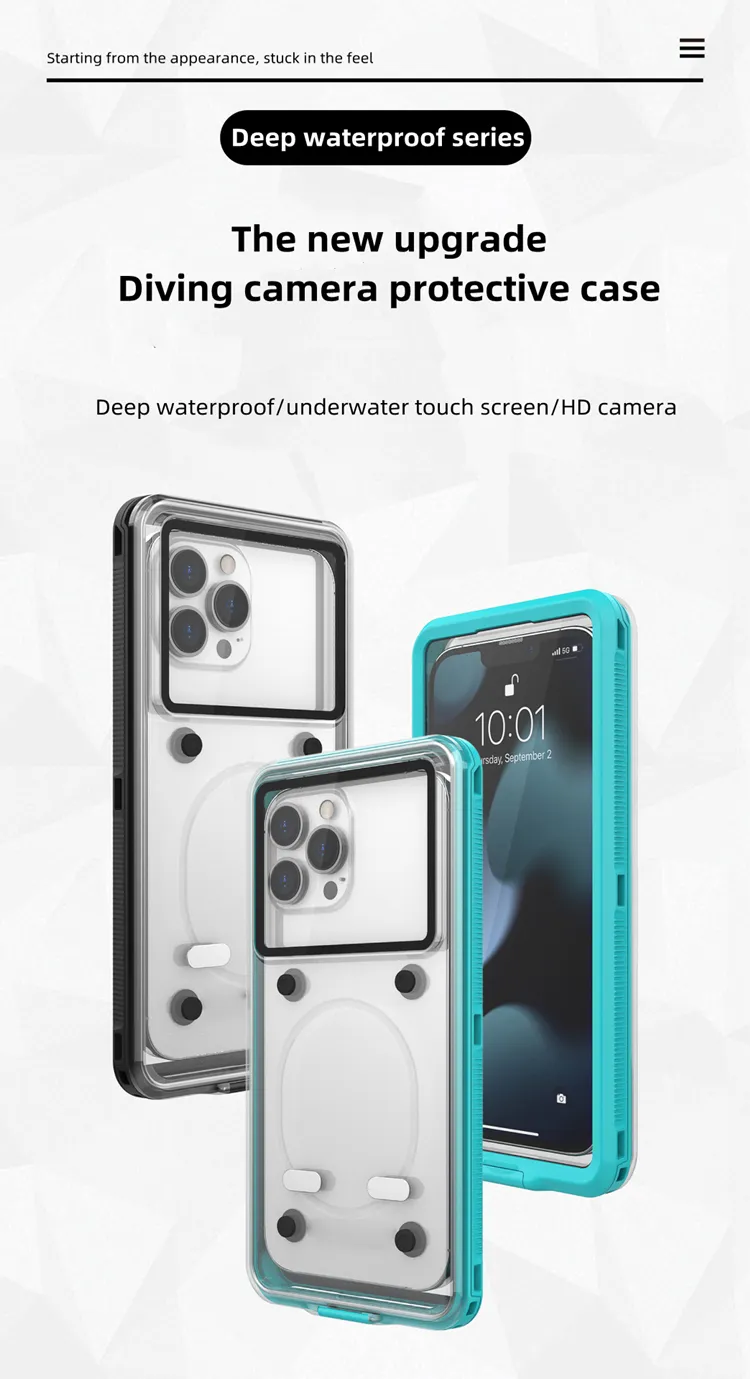 Universal Waterproof Cases for Phones - Premium Quality, All-Inclusive ...
