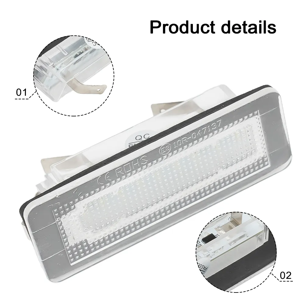 Smart Fortwo 2024 LED License Plate Lights - Convertible Coupe Cabrio ...