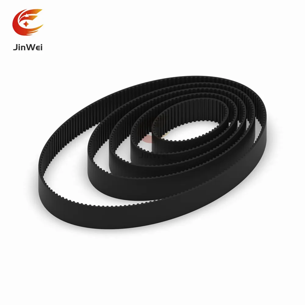 2GT GT2 Rubber Closed-Loop Timing Belt Width 6mm/10mm/15mm ...