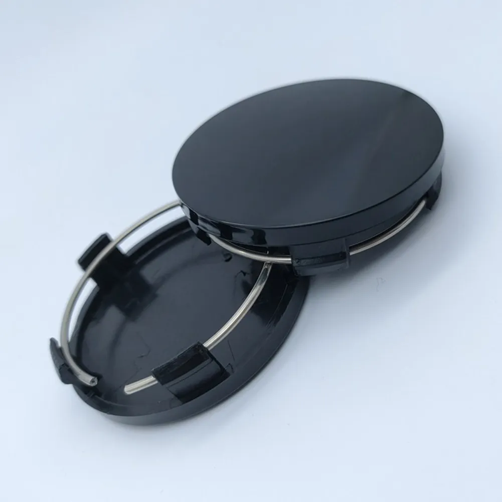 DHgate.com:4/set 56mm 60mm Stylish Silver Black Wheel Center Caps ...