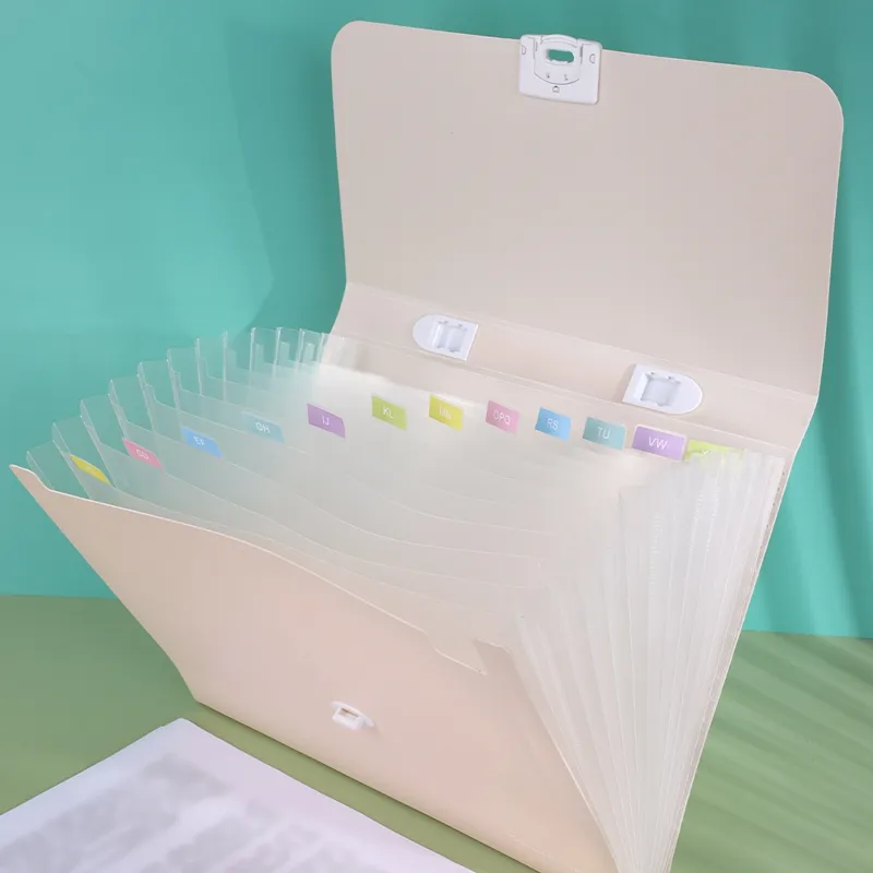 DHgate.com:"Durable Expanding File Folder, A4 Size, 13 Multi-Pocket ...