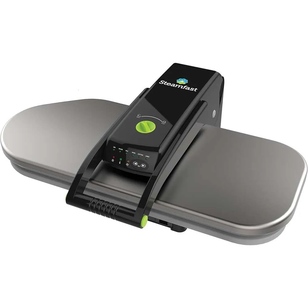 Digital Steam Press - Pro Ironing with Steam Burst & Fabric Settings ...