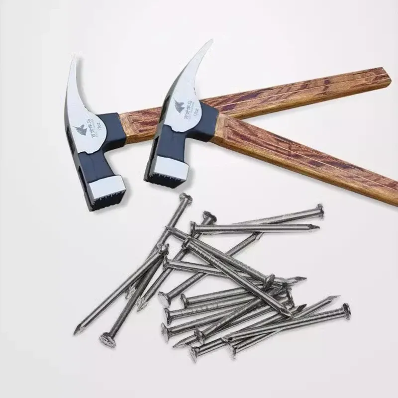 Woodworking Claw Hammer: Multifunctional Portable Nail Hammer ...