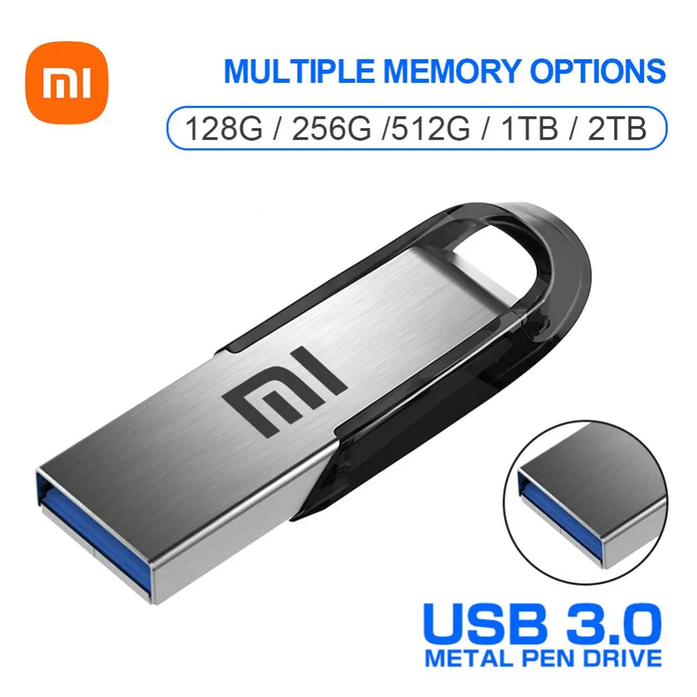 Xiaomi USB Flash Drives High Speed 512GB, 1TB, 2TB Pendrive Memory ...
