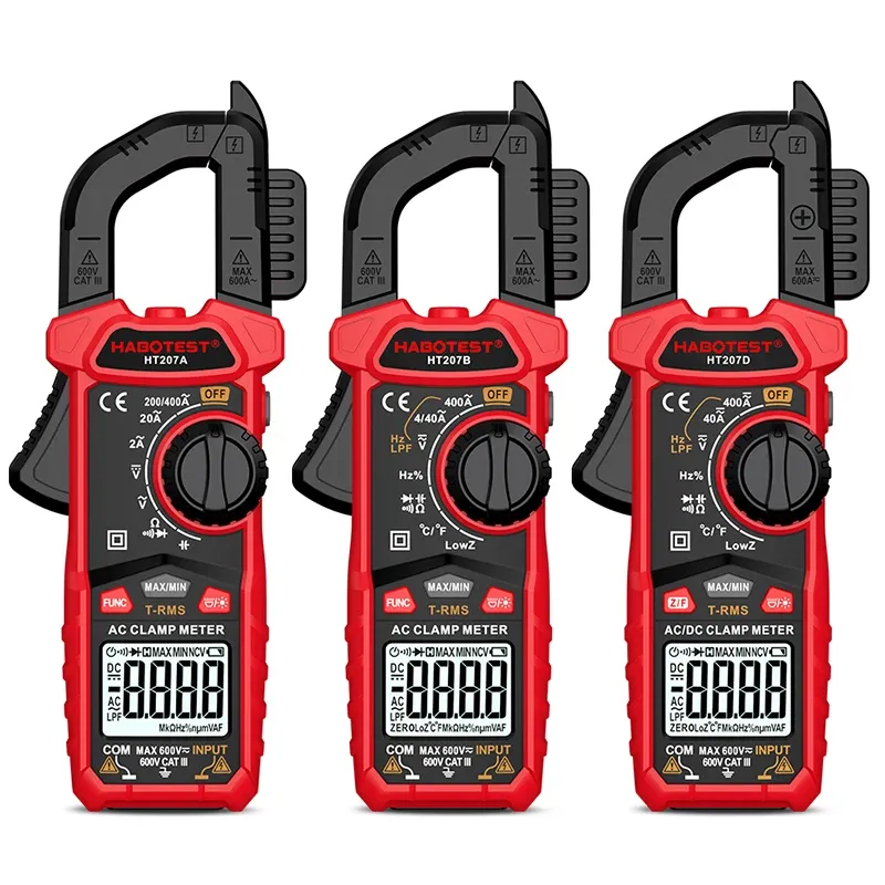 DHgate.com:Professional DC/AC Digital Clamp Meter: True RMS, NCV ...