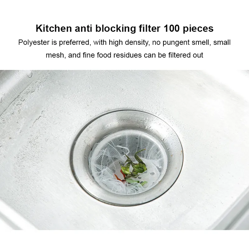 DHgate.com:Kitchen Sink Strainer, 2024 Upgraded Disposable Mesh Bag ...