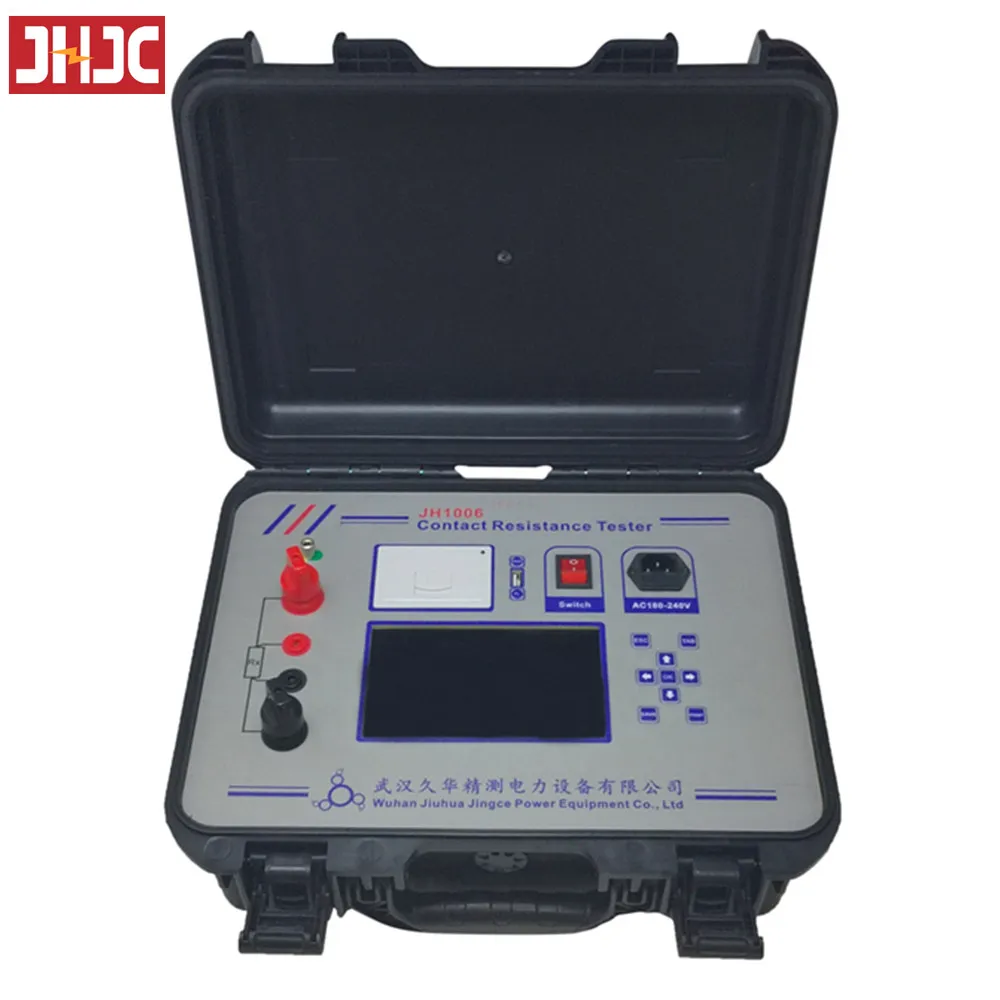 Hipot Micro Ohm Meter Transformer Circuit Breaker 50/100A Contact Loop ...