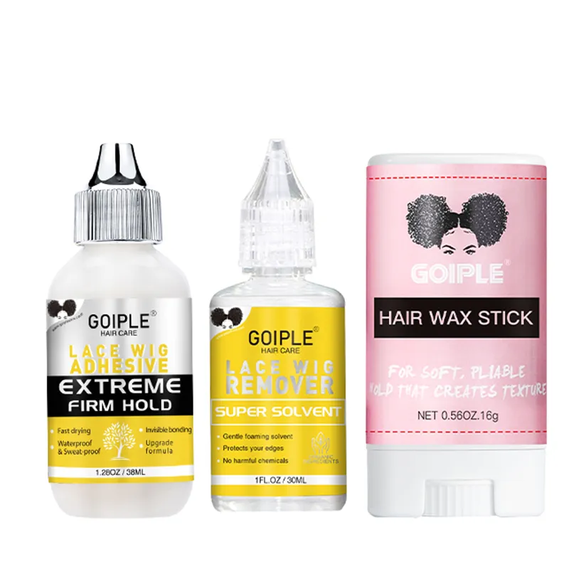 GOIPLE Lace Front Glue: Waterproof Wig Bond Adhesive & Slick Edge ...