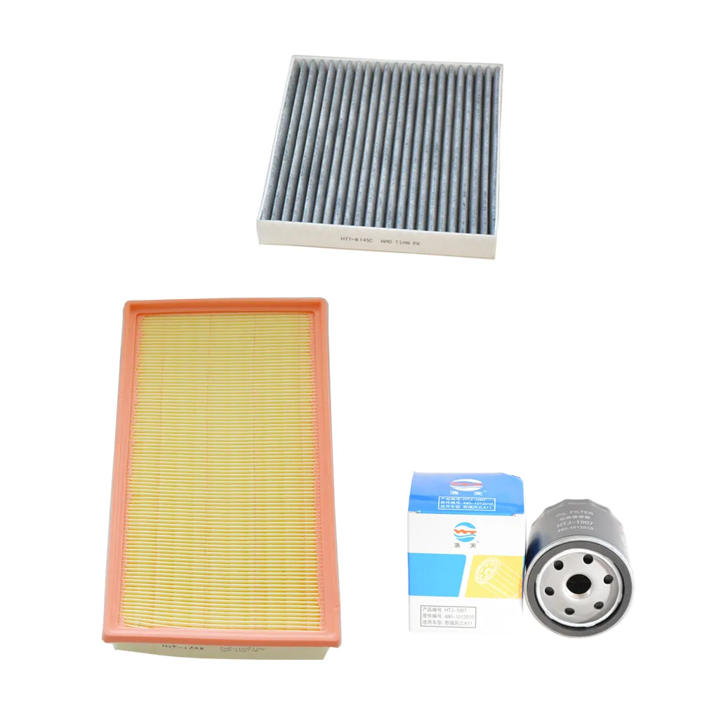 Filter Set for JETOUR Dashing 1.6T, X70, X90 PLUS PRO 2.0T 2024- Engine ...