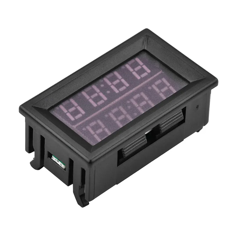 Car Amp Meter 2Pack Dual Display Volt Voltmeter Pakistan Amp Meter Dc