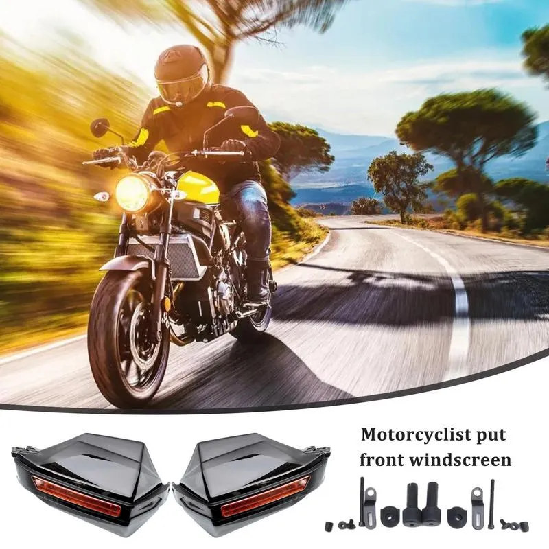 Waterproof Motorcycle Hand Guards: Universal 22mm Handlebar Grip ...